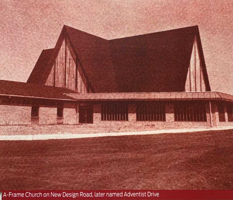 Church Timeline – Frederick Seventh-day Adventist Church