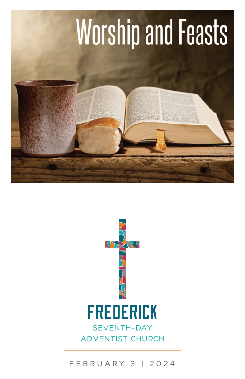 Sabbath Bulletin – Frederick Seventh-day Adventist Church