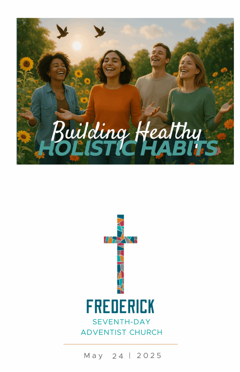 Sabbath Bulletin – Frederick Seventh-day Adventist Church